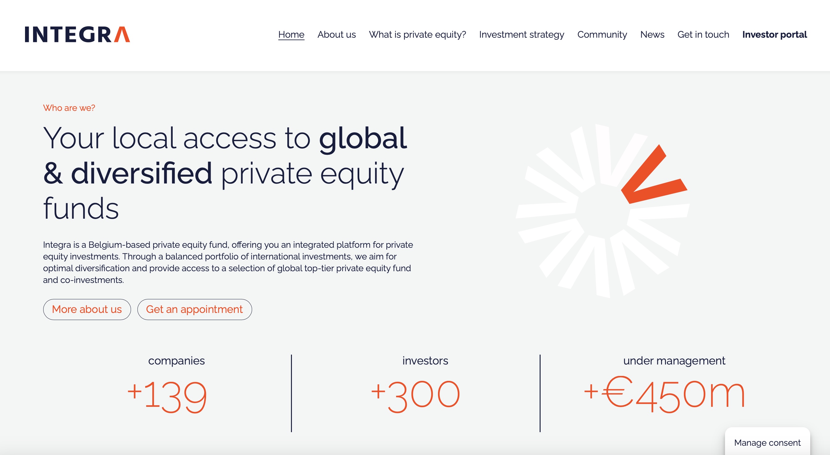 Dickytall lance un nouveau site Web pour Integra Private Equity Fund - PUB