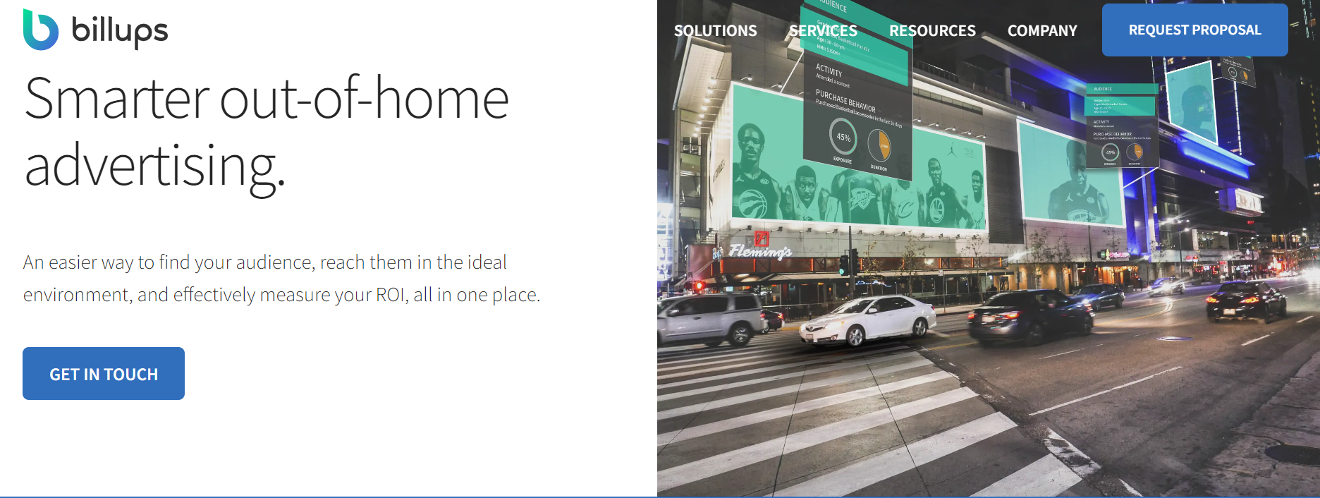 Outsight devient Billups - PUB