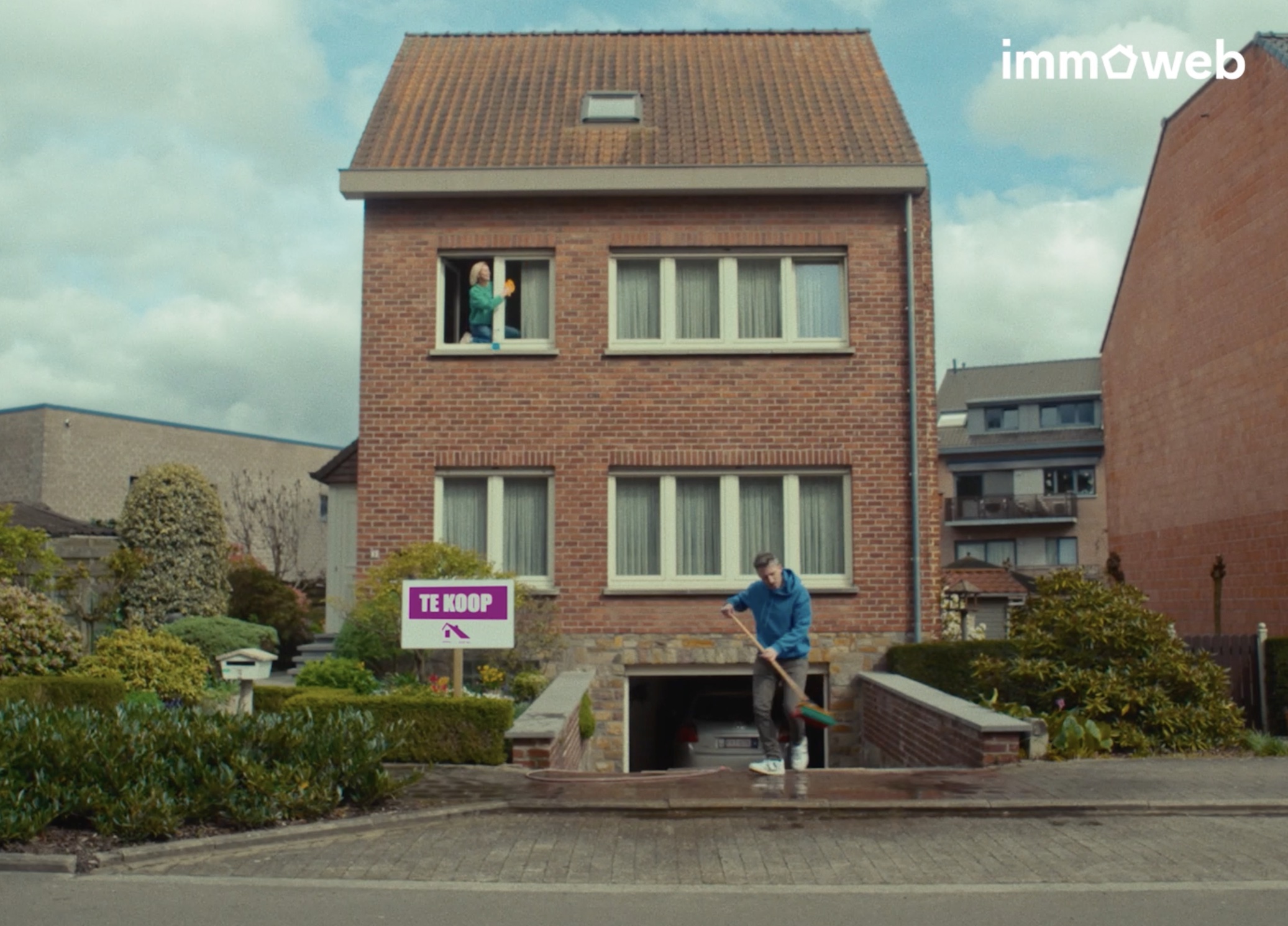 Federate verwelkomt de lente met Immoweb - PUB