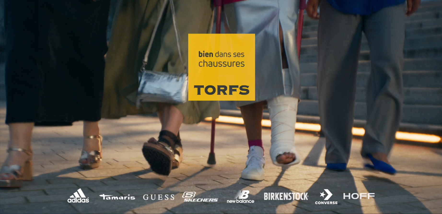 Ce printemps, le monde est aux pieds de Torfs et de LDV United - PUB