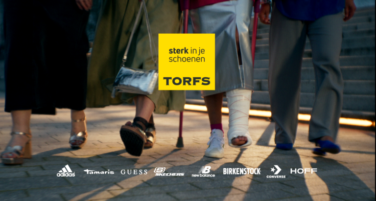 Deze lente ligt de wereld weer aan je voeten met Torfs en LDV United - PUB