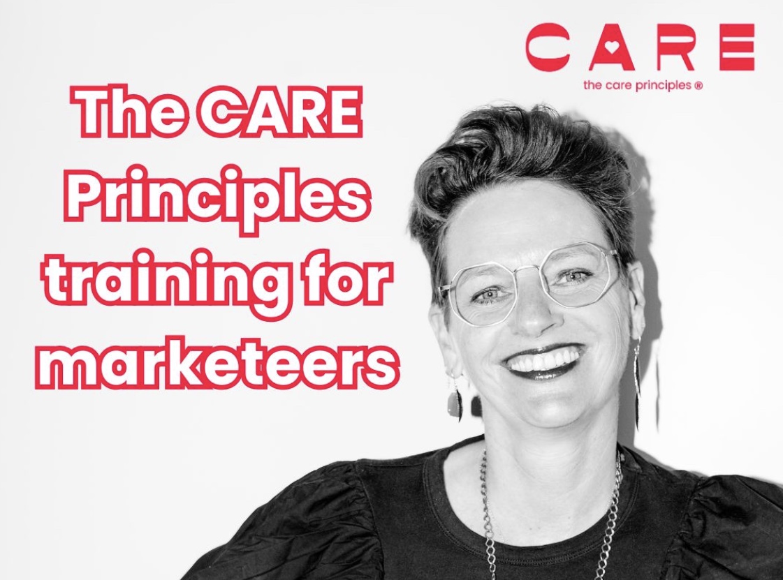 BAM en Isabel Verstraete organiseren CARE-principles training - PUB