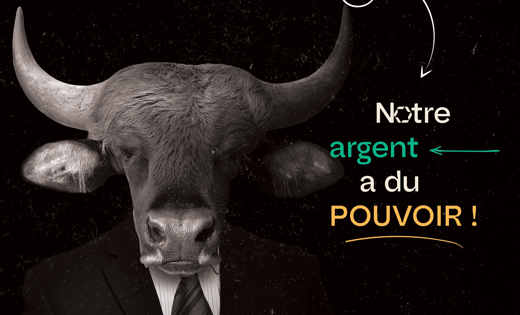Crédal nous rappelle que notre argent a du pouvoir - PUB