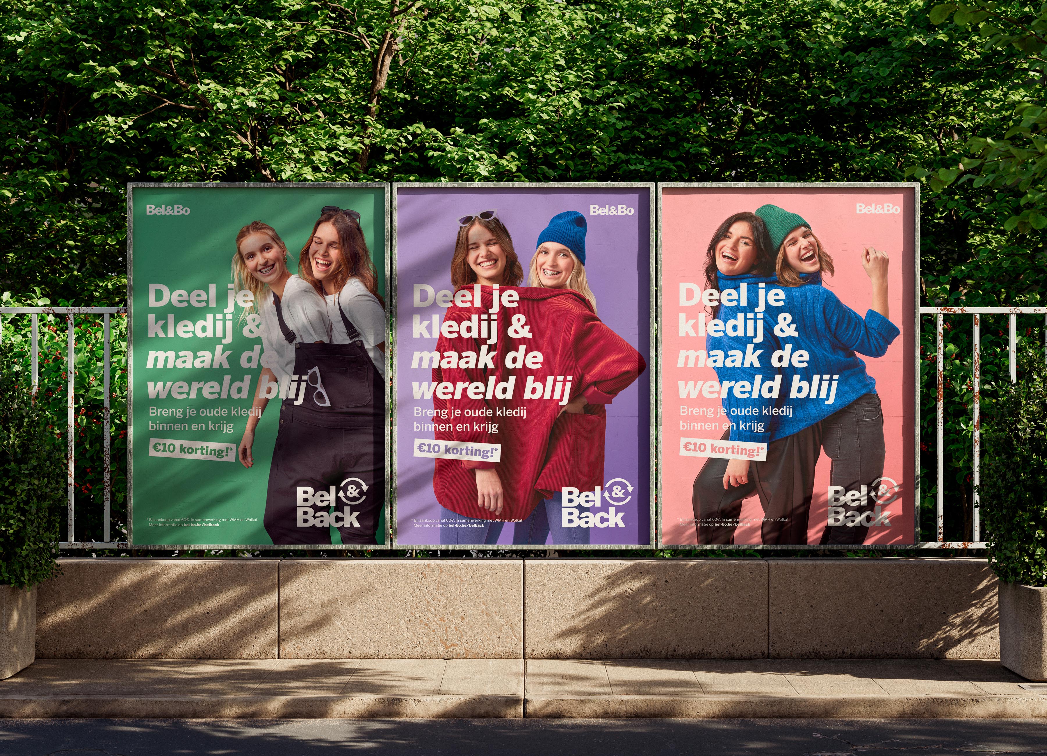 Focus Advertising gaat circulair met Bel&Bo - PUB