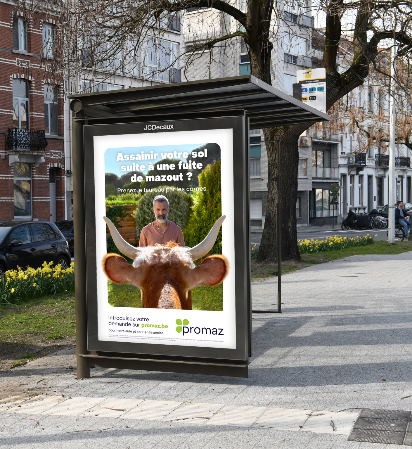 Promaz et Happiness prennent le taureau par les cornes - PUB