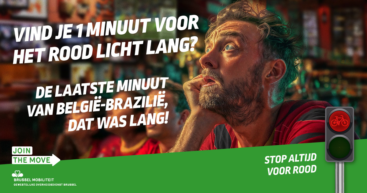Mortierbrigade zoekt de langste minuut voor Brussel Mobiliteit - PUB