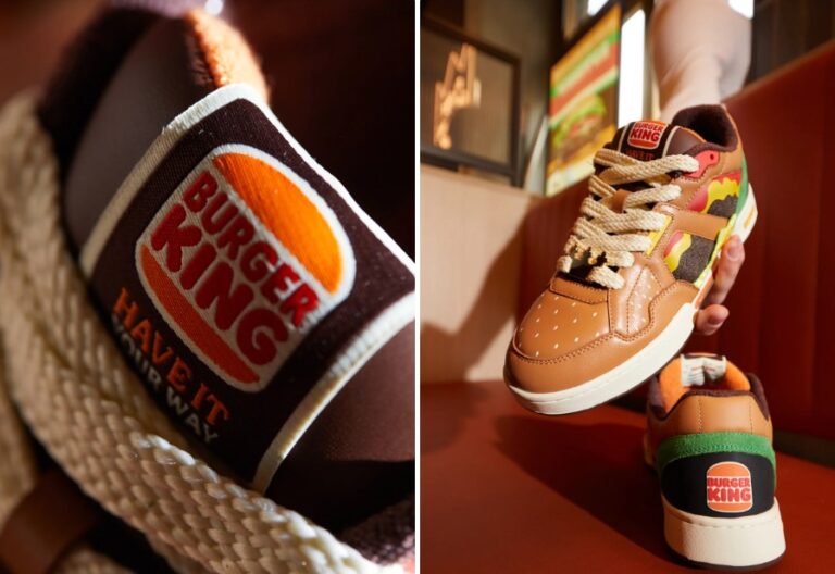 Burger King verrast fans met limited edition Whopper sneaker - PUB