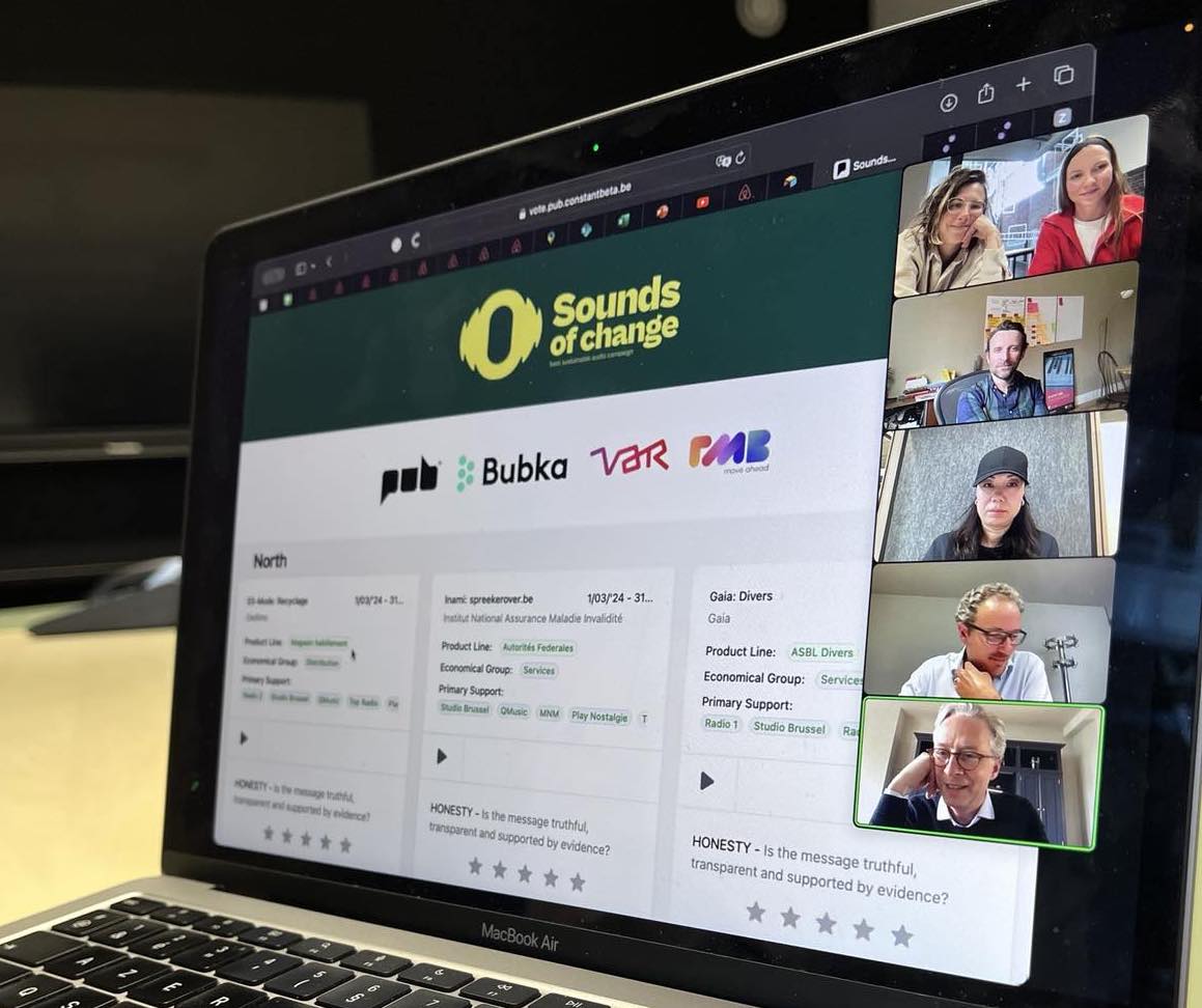 VALORLUB ET MOOIMAKERS, LES GAGNANTS DE SOUNDS OF CHANGE - PUB