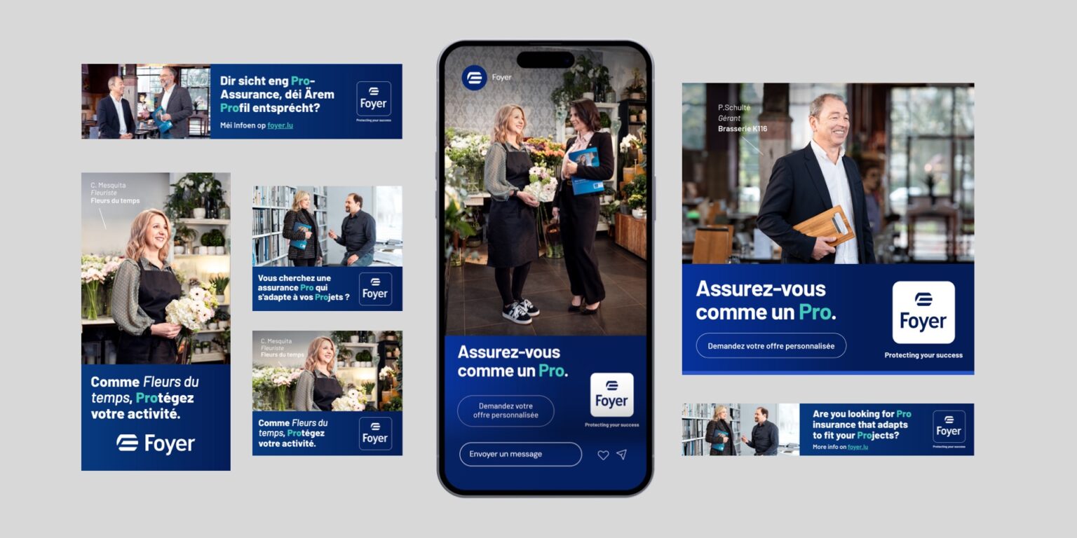 FOYER Assurances assure comme un pro avec Noosphere - PUB