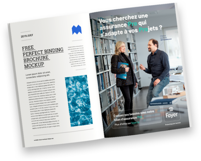 FOYER Assurances assure comme un pro avec Noosphere - PUB