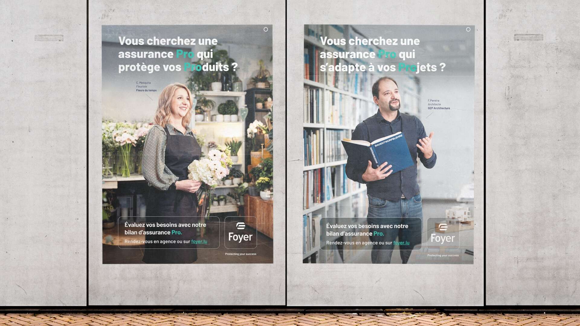 FOYER Assurances assure comme un pro avec Noosphere - PUB