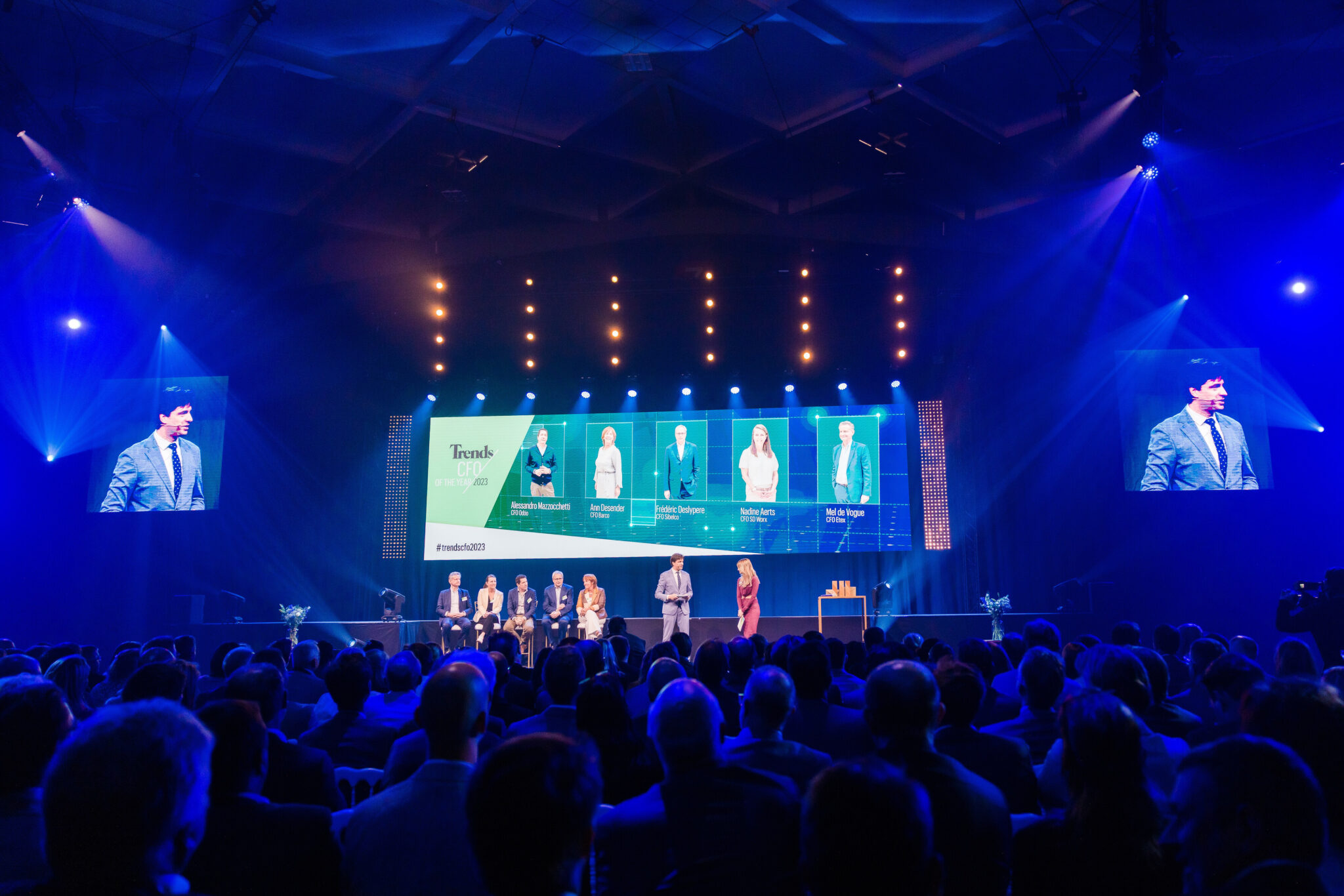 Koen Sticker (Aliaxis) est élu Trends CFO of the Year 2024 - PUB