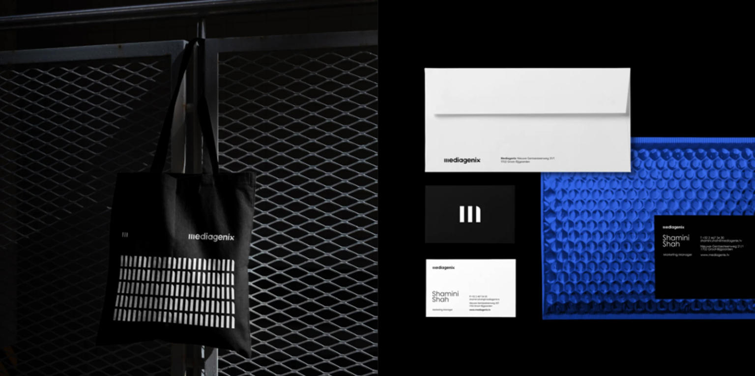 Fightclub maakt rebranding voor Mediagenix - PUB