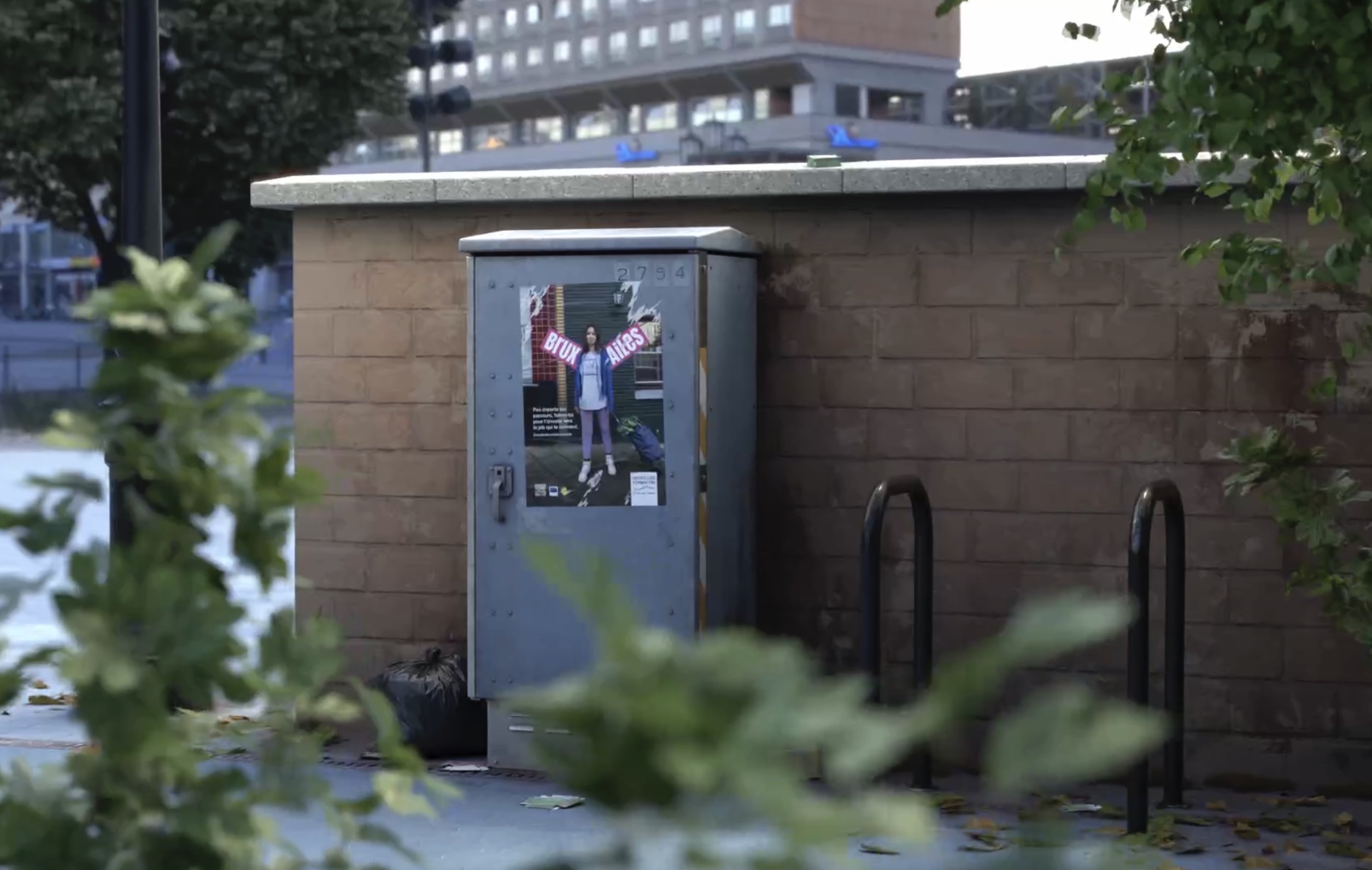 Secondfloor rend la pub encore plus visible avec JCDecaux - PUB