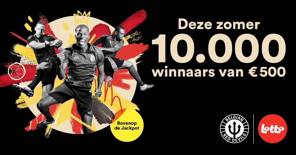 Lotto en Mortierbrigade voorspellen een zomer vol winnaars - PUB