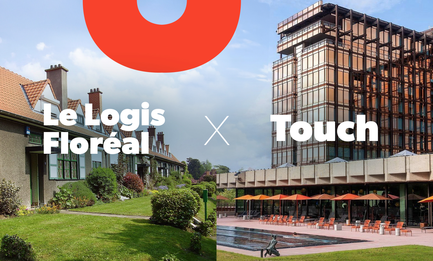 Logis-Floréal in bloei met Touch Agency - PUB