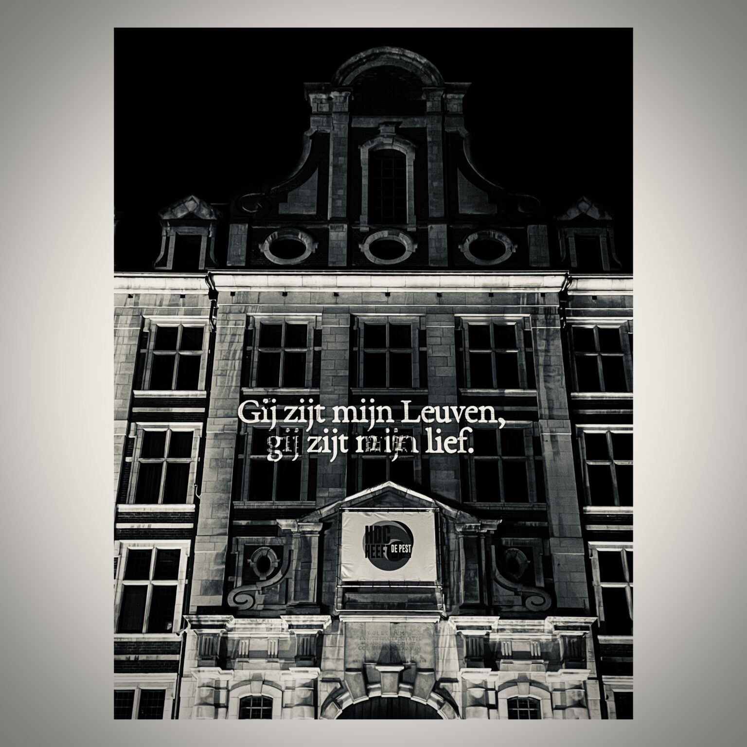Skinn et cd&v Leuven s'aiment à la folie - PUB