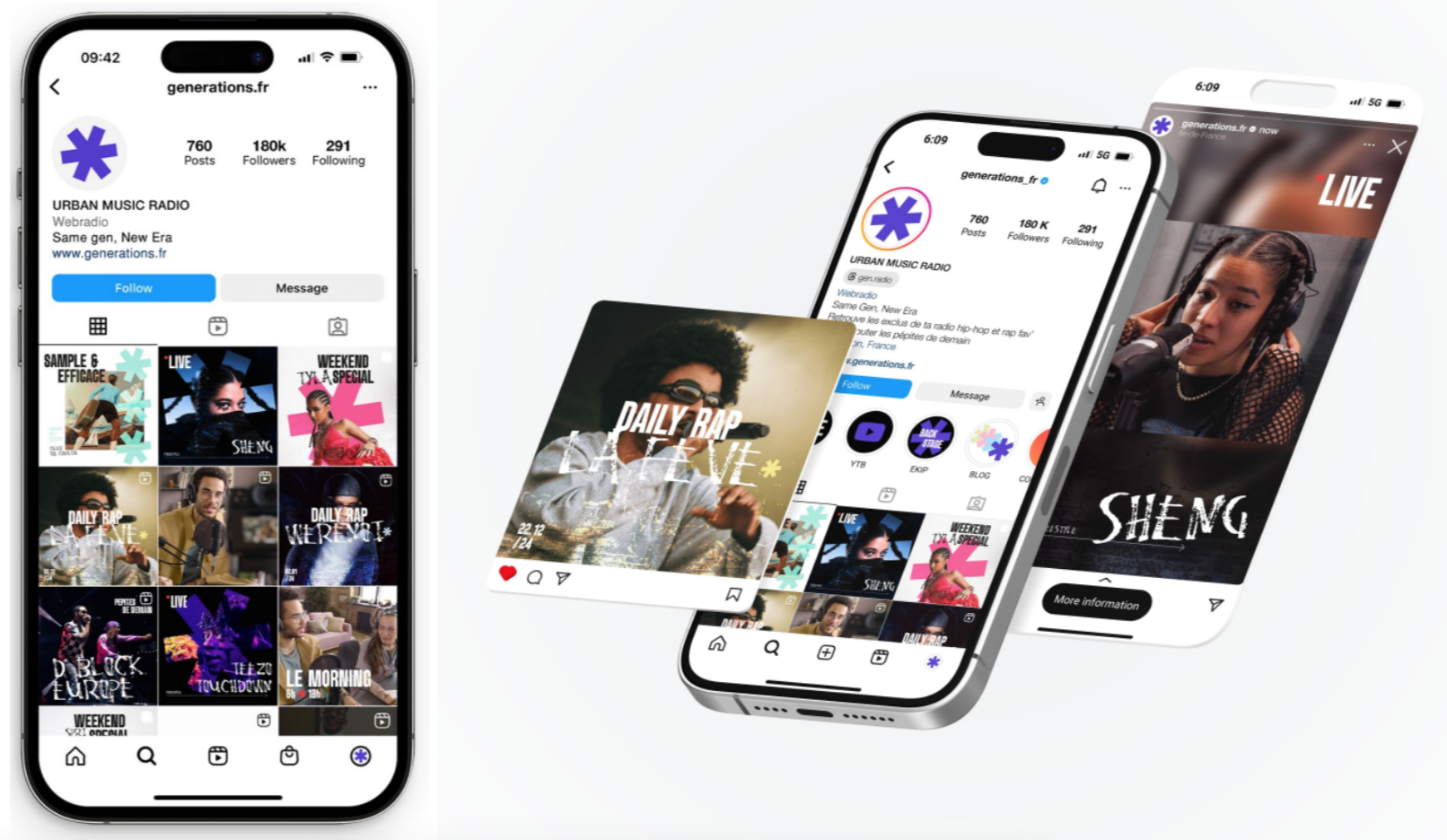 Justine Sciuto Borowski redéfinit l'identité de Générations Hip Hop ...