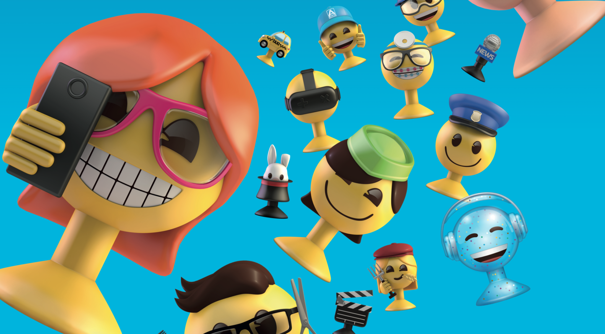 ALDI en Serviceplan ‘aan het werk’ voor de nieuwe emoji-campagne! - PUB