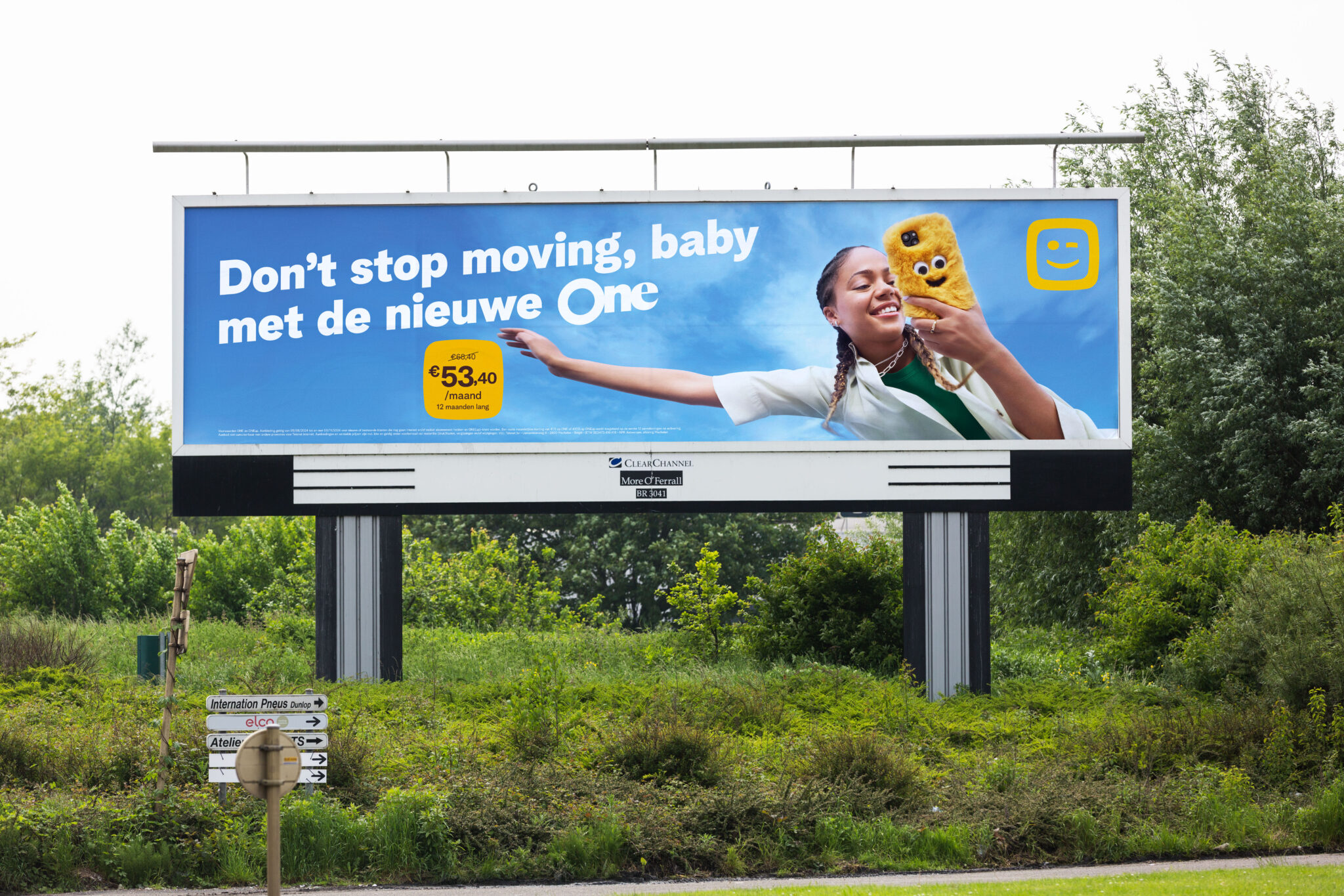 DON'T STOP MOVING AVEC TELENET ET TBWA, BABY - PUB