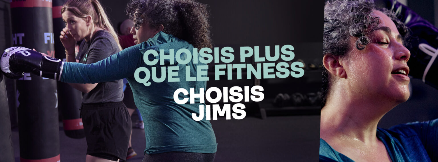 HOTEL BONKA ET JIMS CHOISISSENT PLUS QUE LE FITNESS - PUB