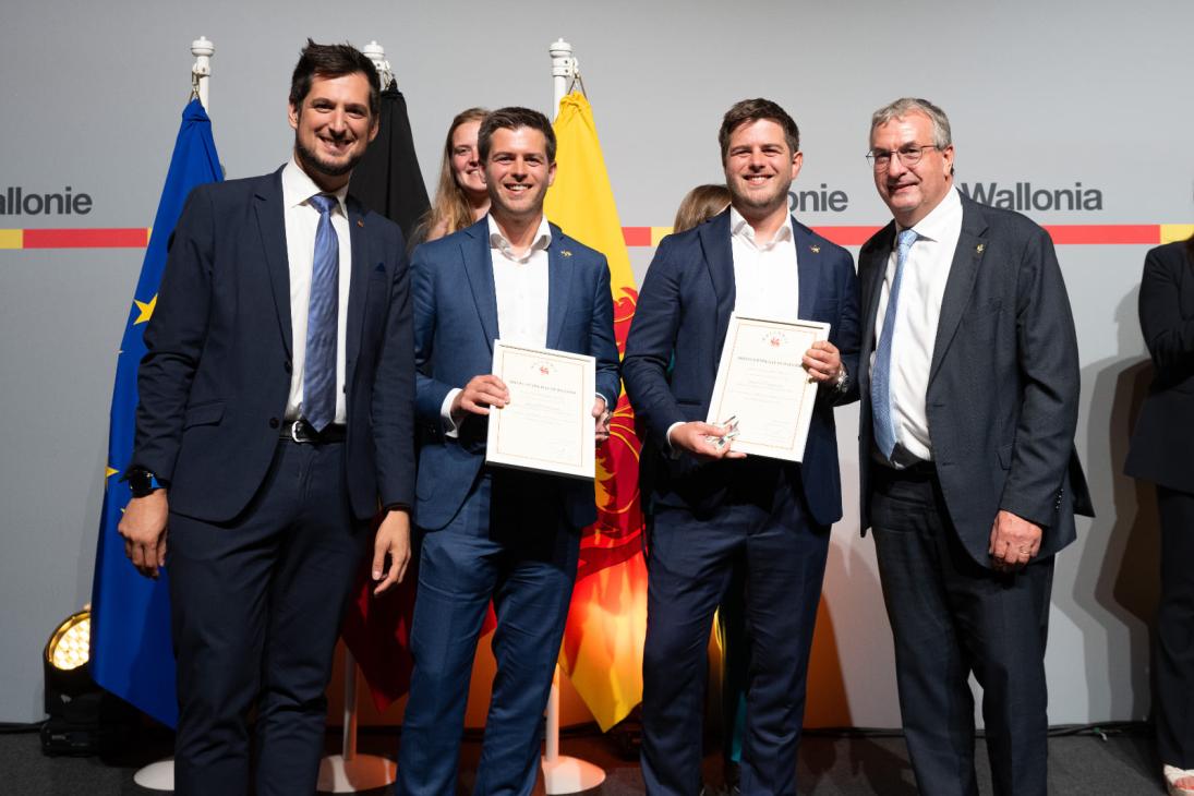 Deuse remporte les Étincelles de Wallonie - PUB