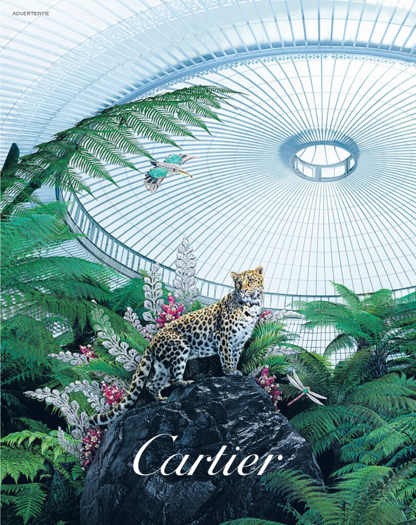 Réouverture de la boutique Cartier : Rossel Advertising pour Le Soir et ...