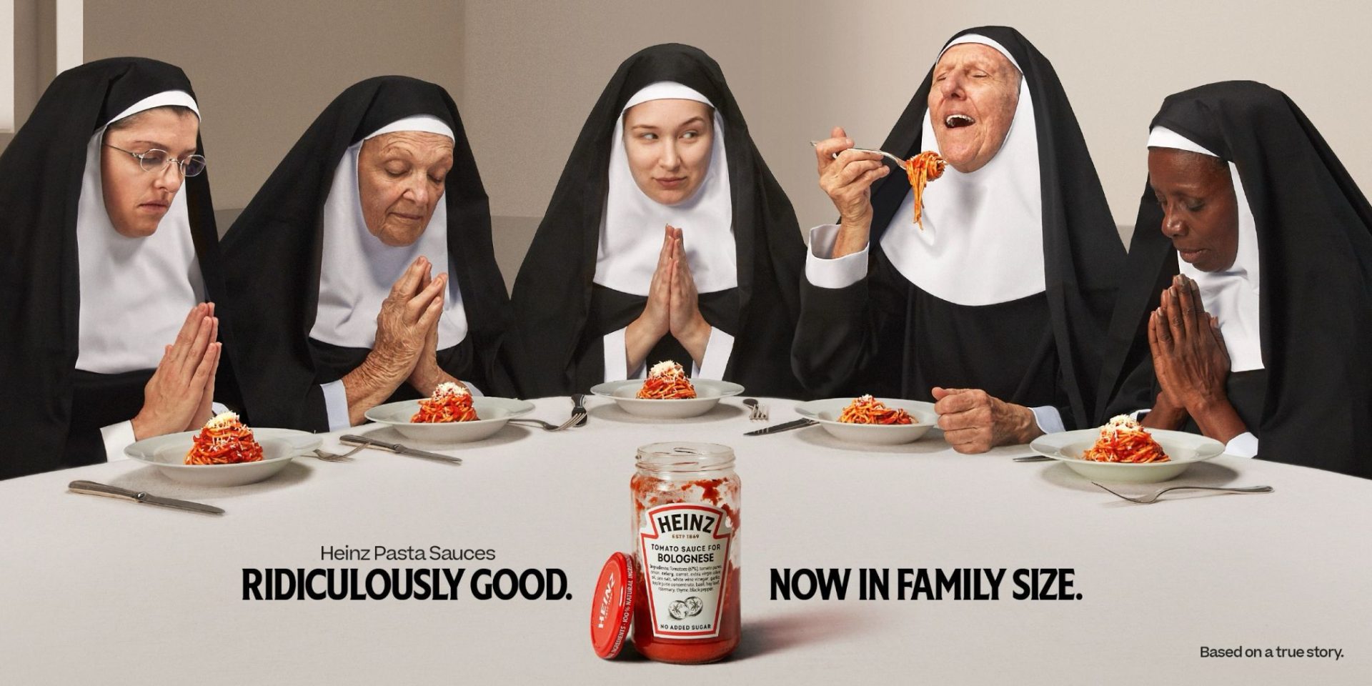 Heinz déconstruit les stérotypes familiaux avec son Family Size - PUB