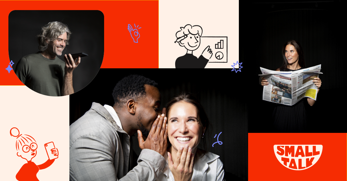 Small Talk : la nouvelle agence RP crée le buzz - PUB