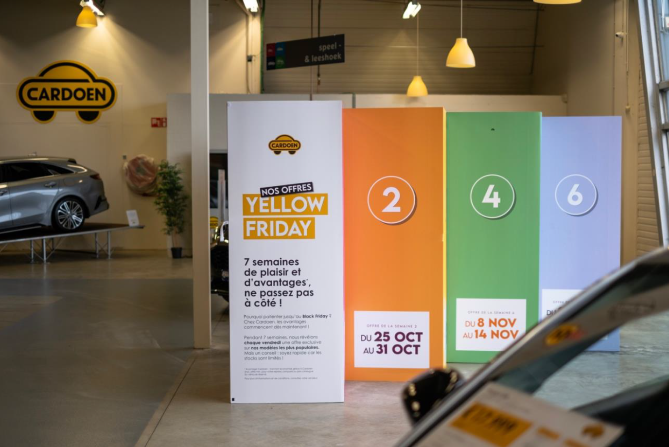 Een frisse wind bij Cardoen: yellow is the new black - PUB