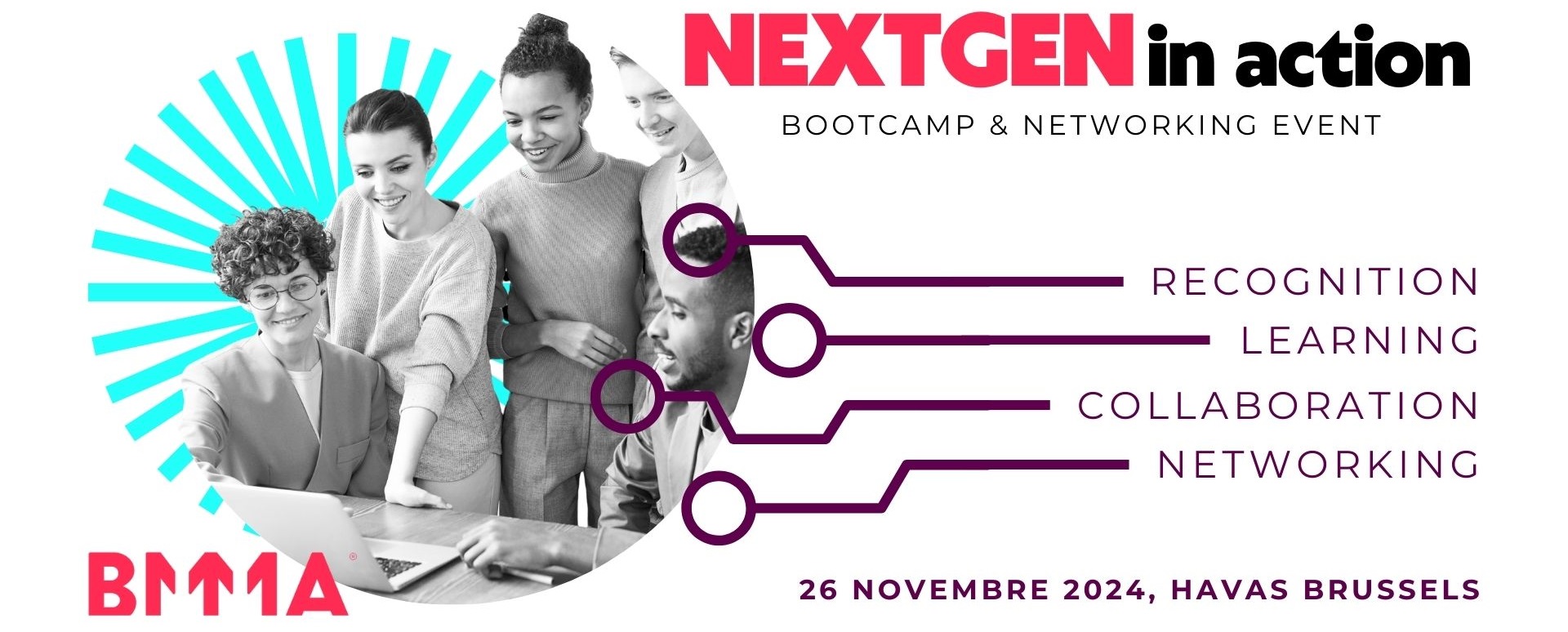 BMMA organise NEXT GEN IN ACTION - PUB