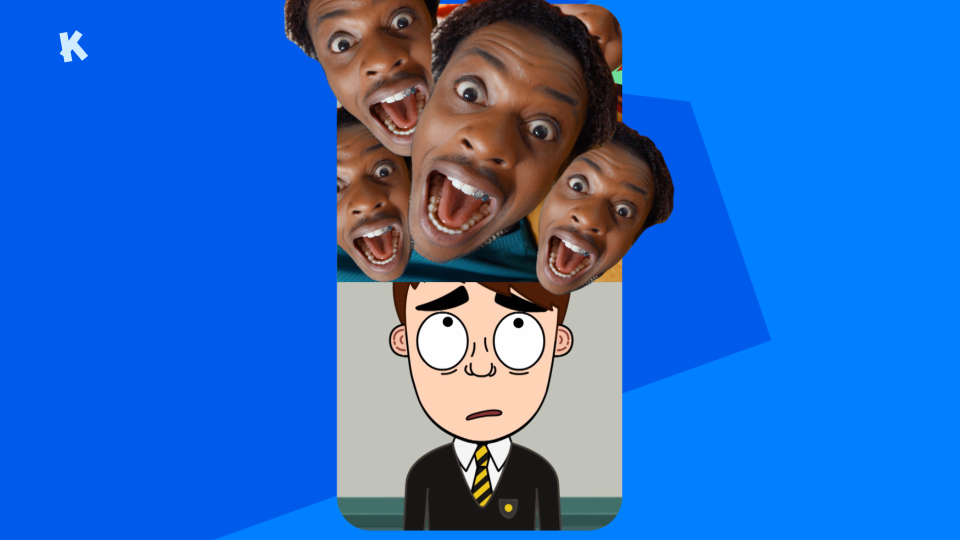 Mutant zaait paniek voor Ketnet en VRT MAX - PUB