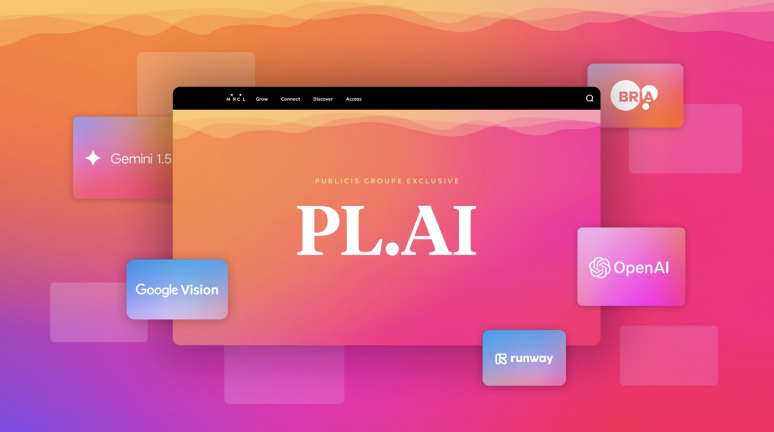 Publicis Groupe lance PL.AI et forme ses collaborateurs en continu - PUB