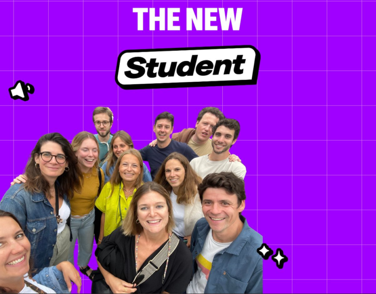 Student.be (re)baptisé Student - PUB