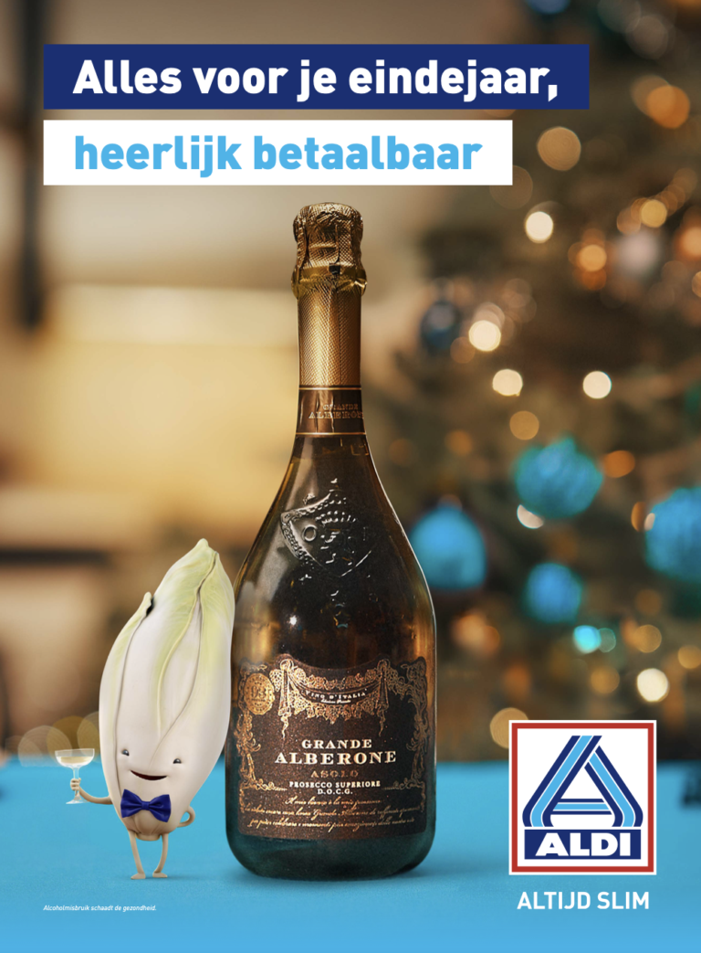 Serviceplan Group en ALDI zorgen met Willie Witloof voor heerlijk ...