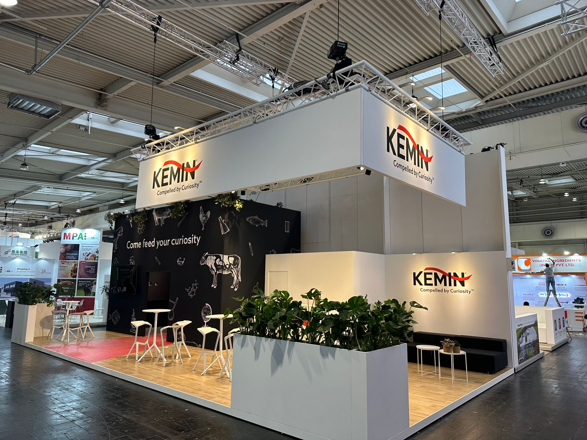 The Crew bouwt samen met Kemin aan stand op Eurotier - PUB