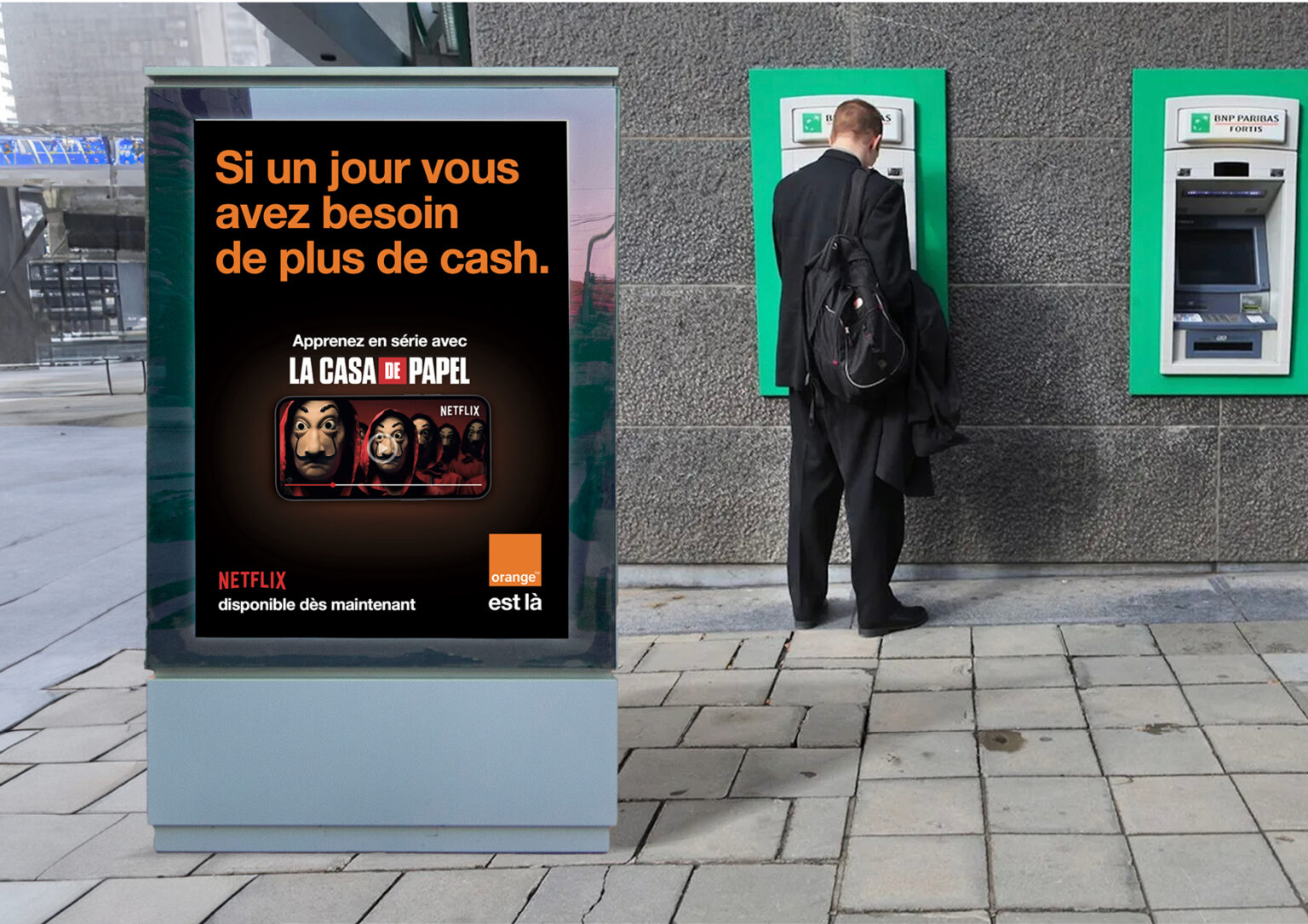 Apprenez en série avec Netflix, Orange et Publicis - PUB