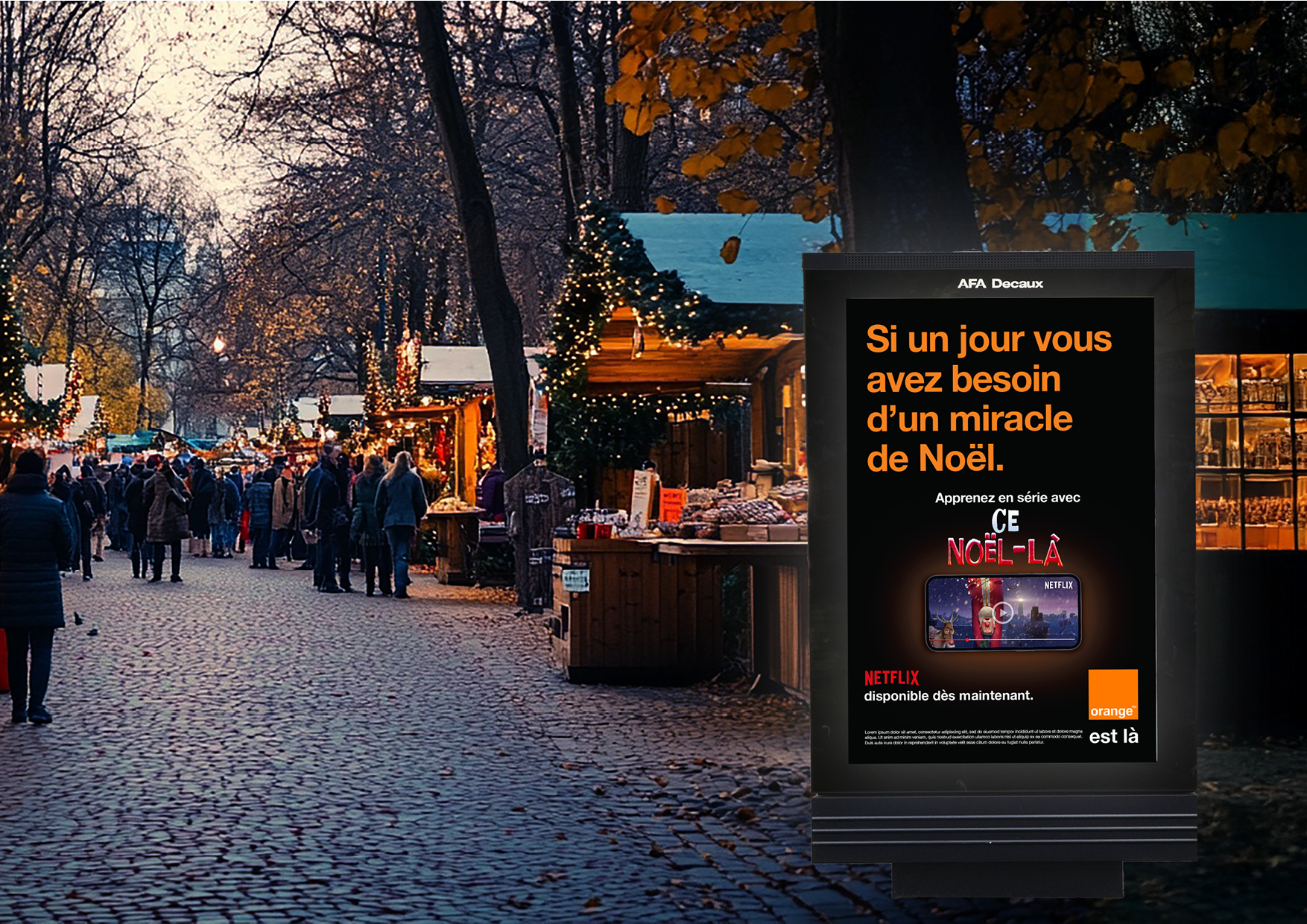 Apprenez en série avec Netflix, Orange et Publicis - PUB