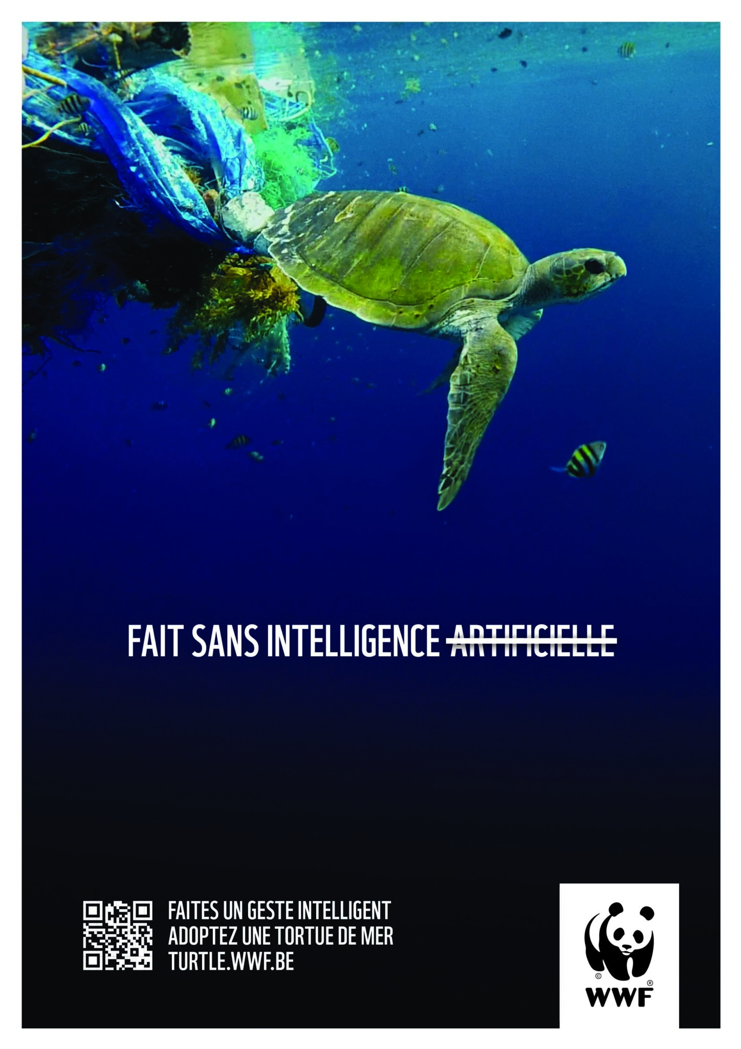 Shake fait preuve d'intelligence pour le WWF - PUB