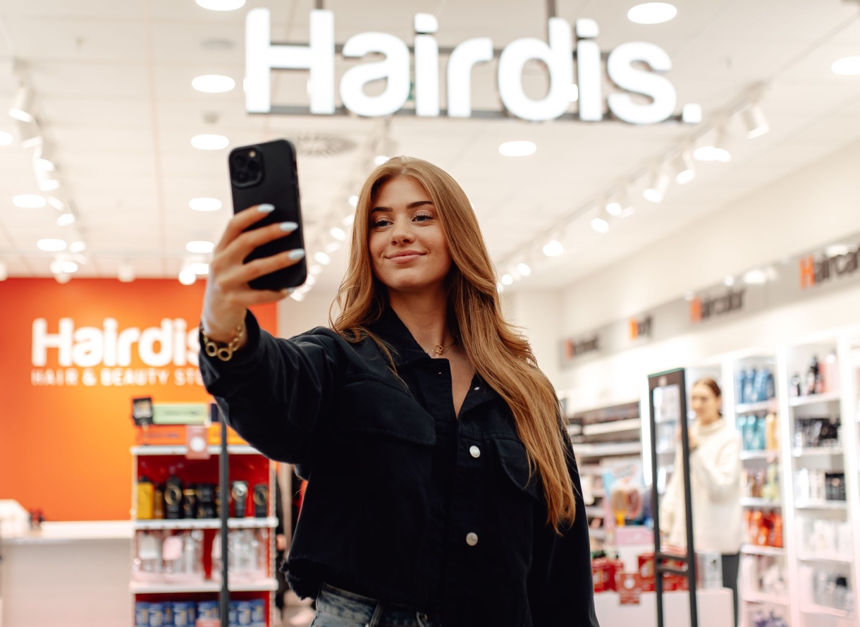Hairdis krijgt make-over dankzij Touch - PUB