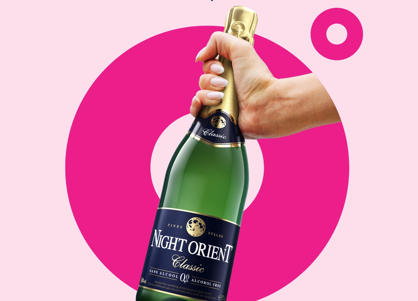 JCDecaux et Night Orient : une collaboration pétillante - PUB