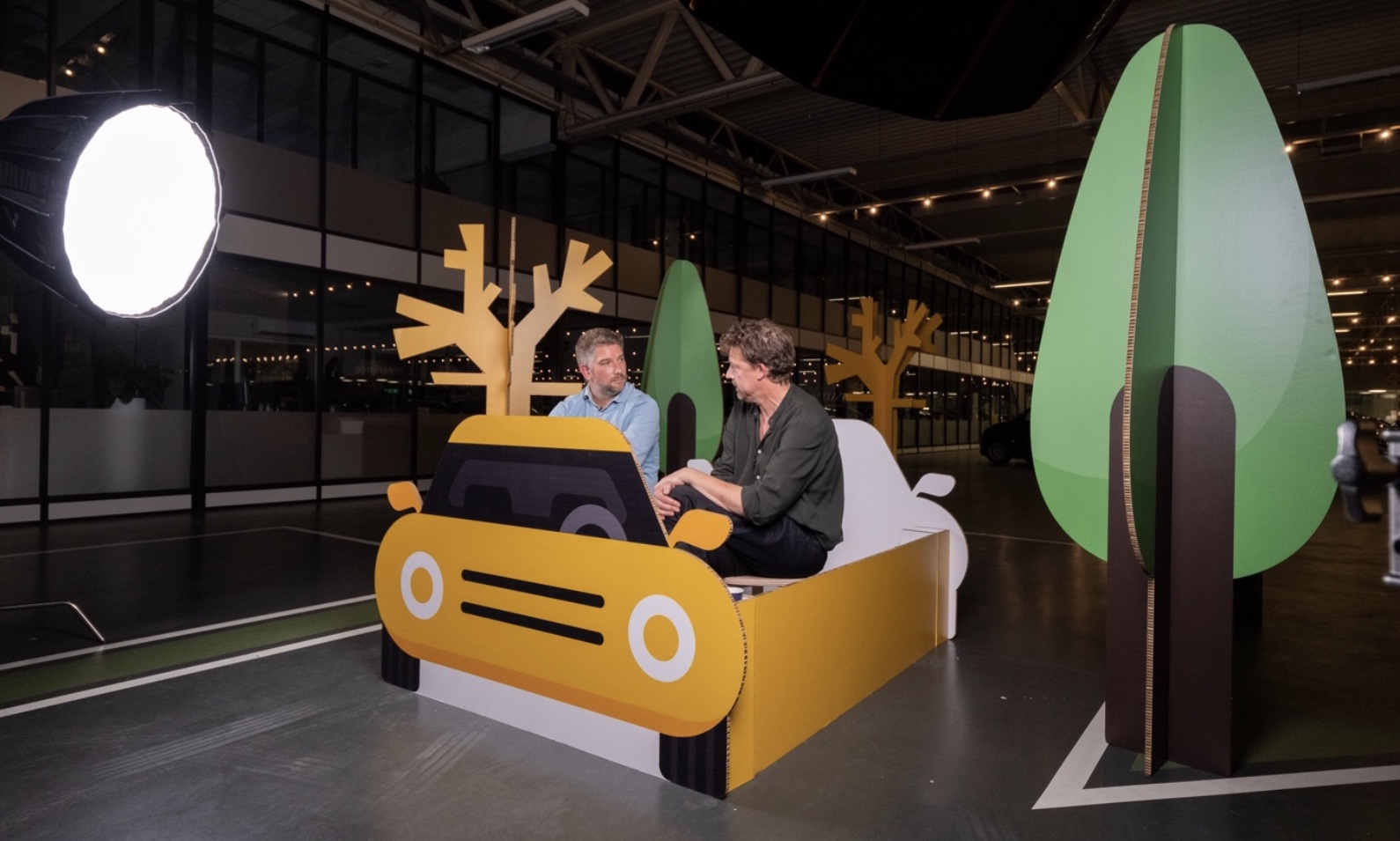 Cardoen lanceert podcast Uitlaatklap - PUB