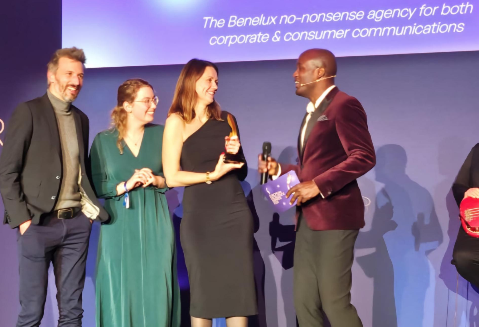 Charly PR et Team Lewis récompensées aux European Excellence Awards - PUB