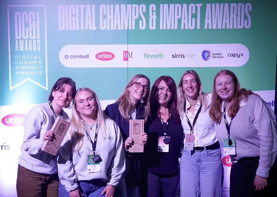 So Buzzy scoort dubbel tijdens FeWeb Digital Champs & Impact Awards - PUB
