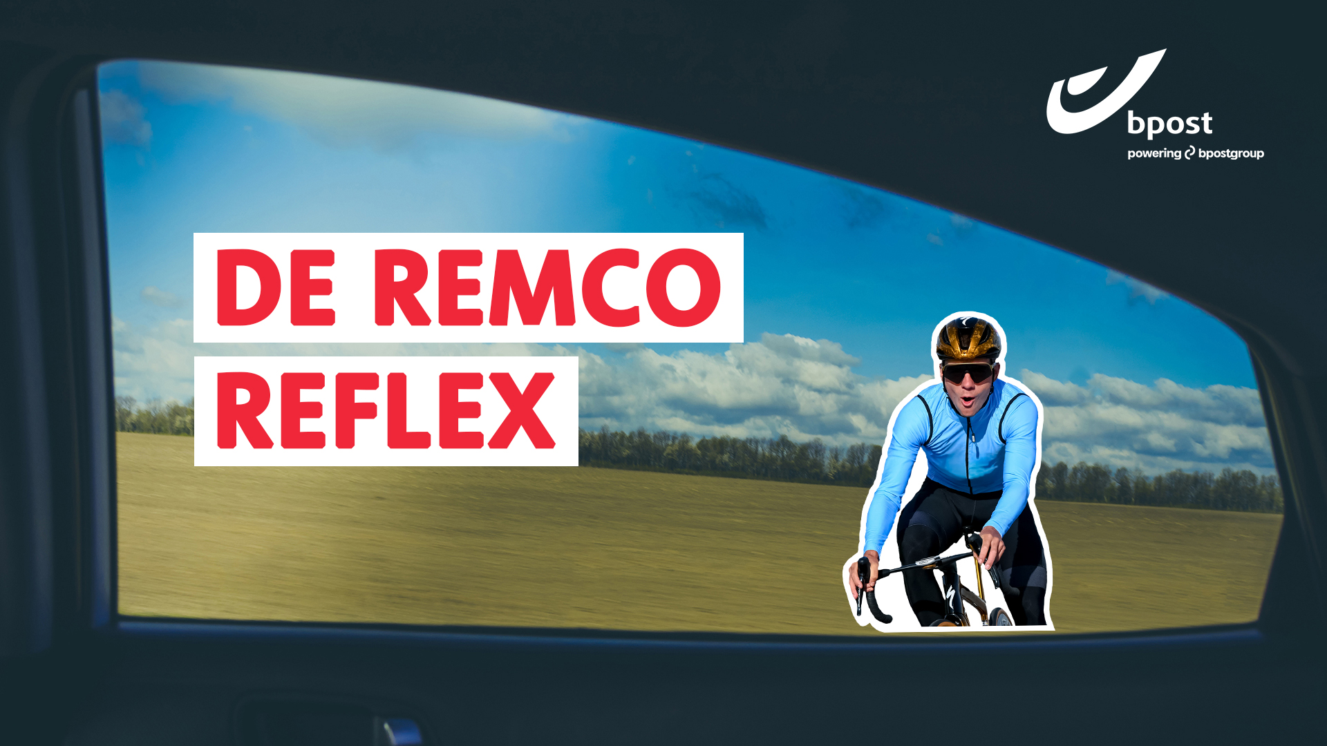 Bpost en mortierbrigade lanceren de Remco Reflex - PUB