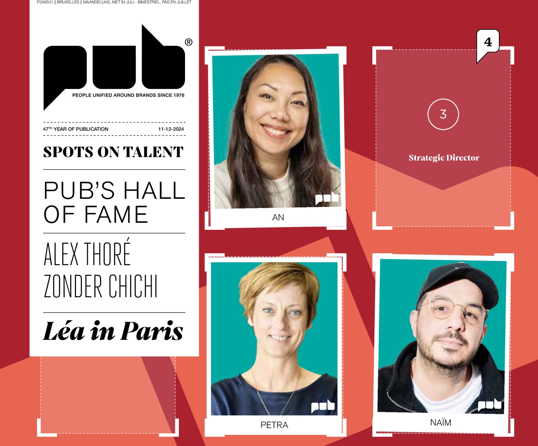 Start het jaar met PUB Magazine - PUB