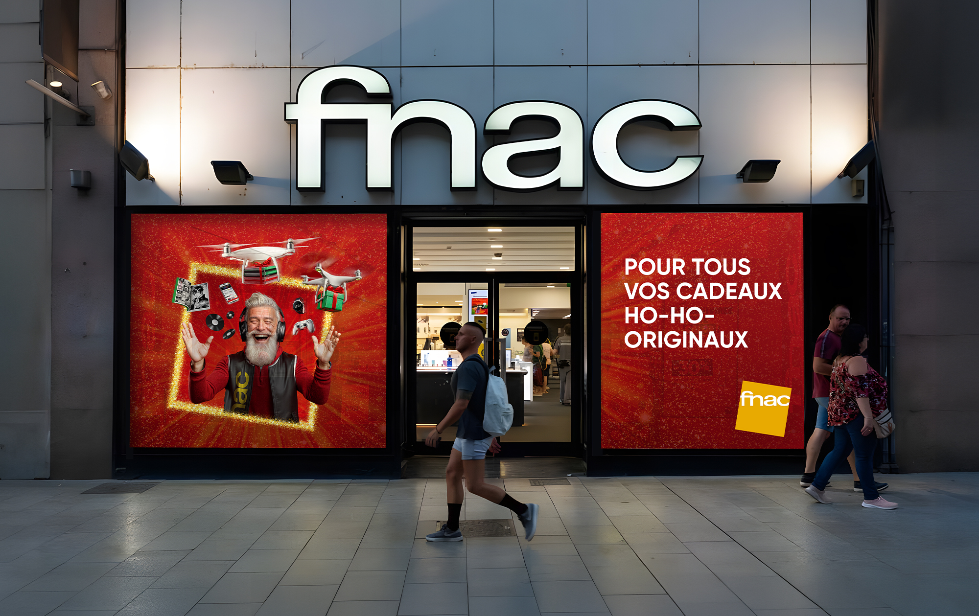 Boondoggle Havas et Fnac ho-ho-horiginaux avec l’IA pour vos achats de ...