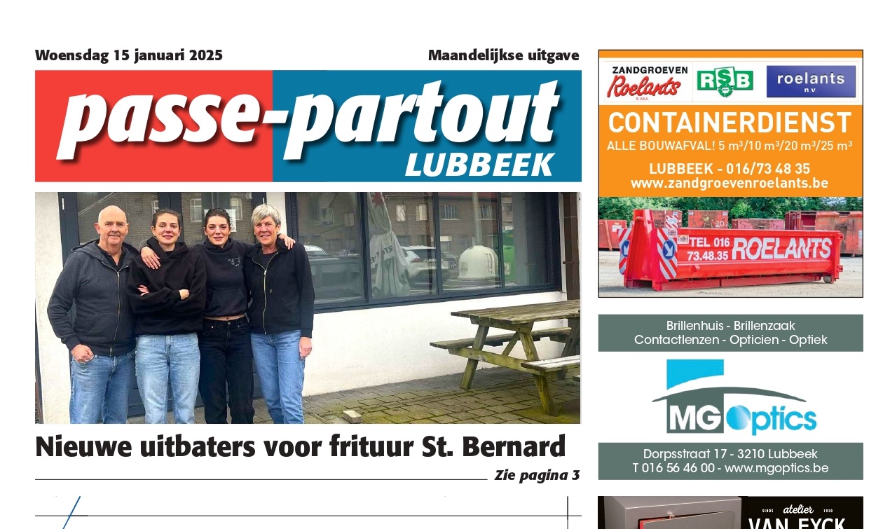 Passe-Partout gaat hyperlokaal - PUB