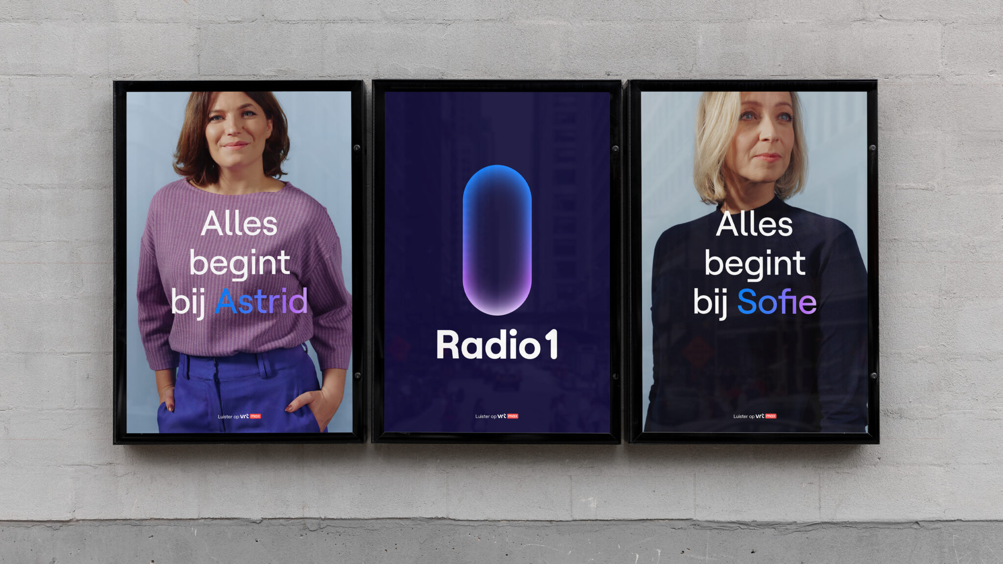Radio 1 dévoile sa nouvelle identité signée Mirror Mirror et Saffron ...