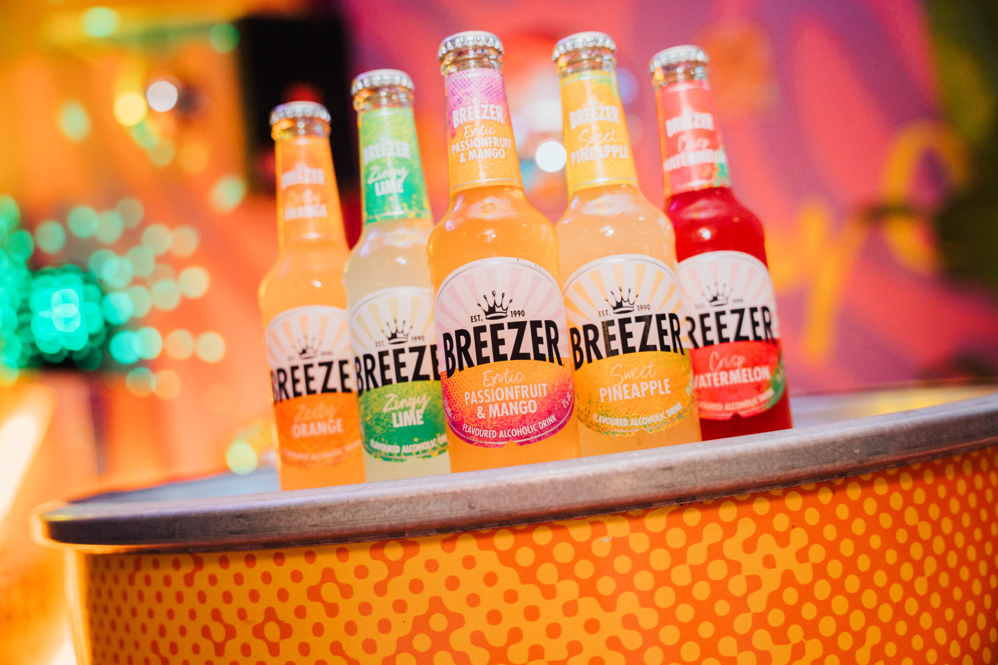 Breezer is back met Wasserman - PUB